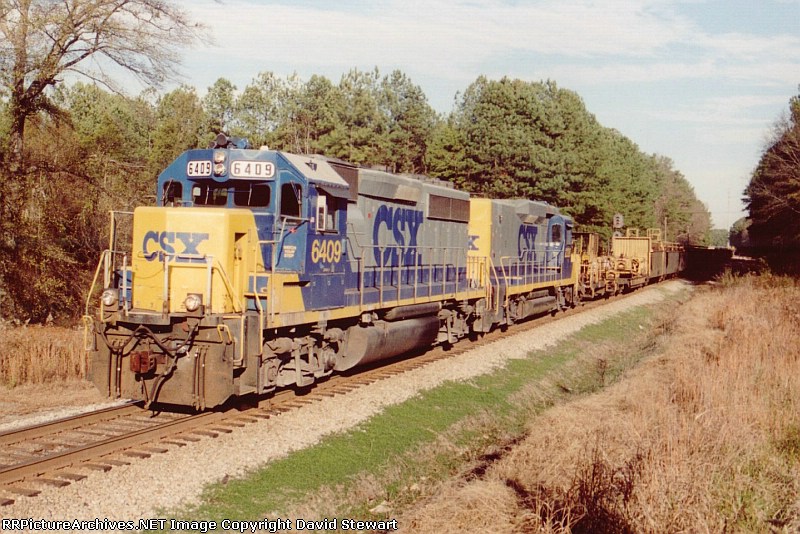 A014/CSX 6409